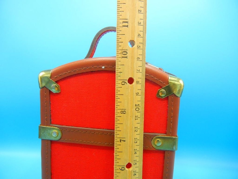 For Tonner Dolls Kripplebush Kids Red Travel Trunk Only No Doll | eBay
