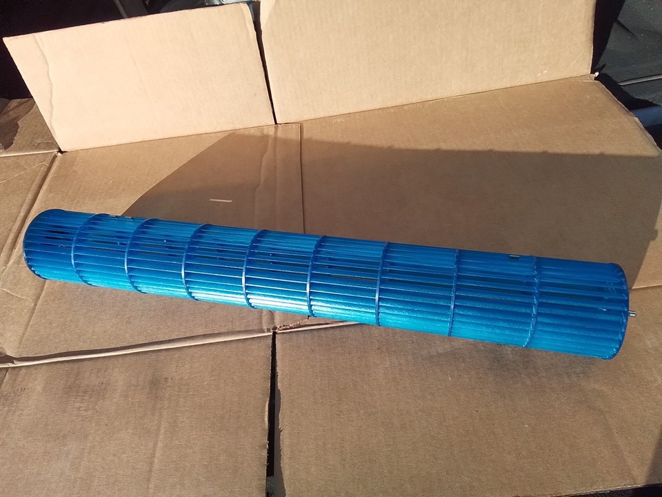 Cross Flow Fan Blower for indoor unit heat pump ductless Mini-Split ...