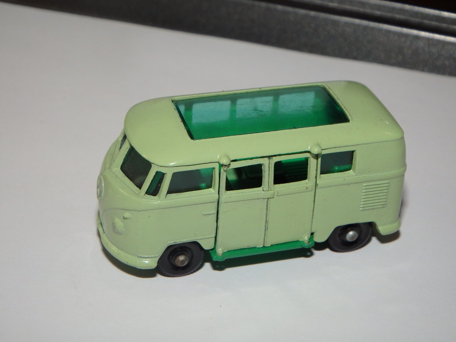 Matchbox No. 34 Volkswagen Caravette Near Mint EXC. | eBay