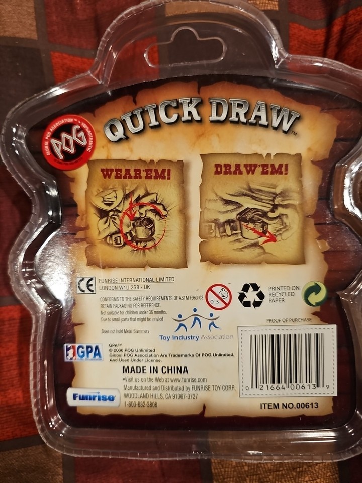 Funrise Quick Draw Pog Holder 21664006139| eBay