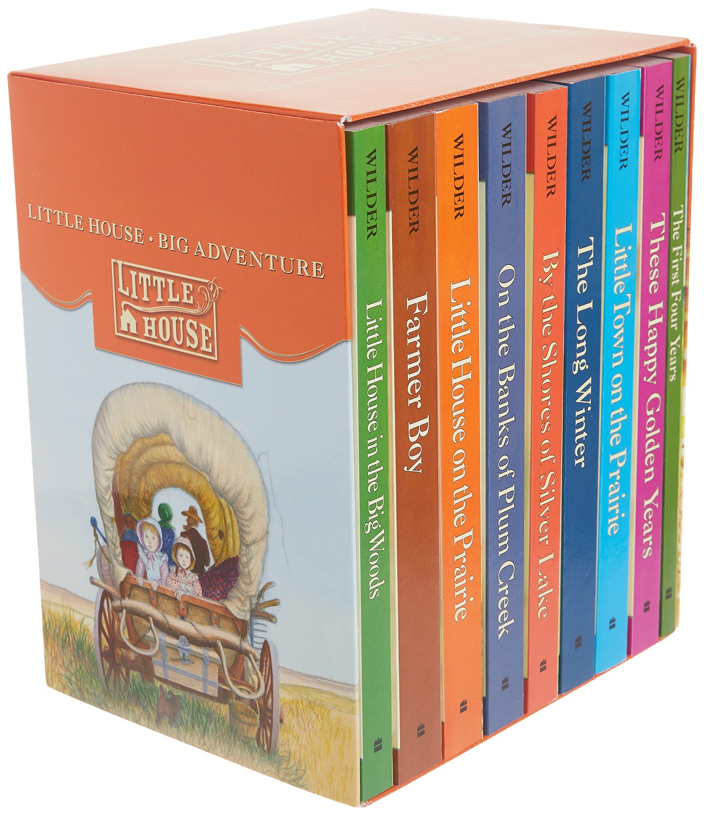 Little House Complete 9-Book Box Set: Books 1 to 9―Beloved Historical Fict... 9780064400404| eBay
