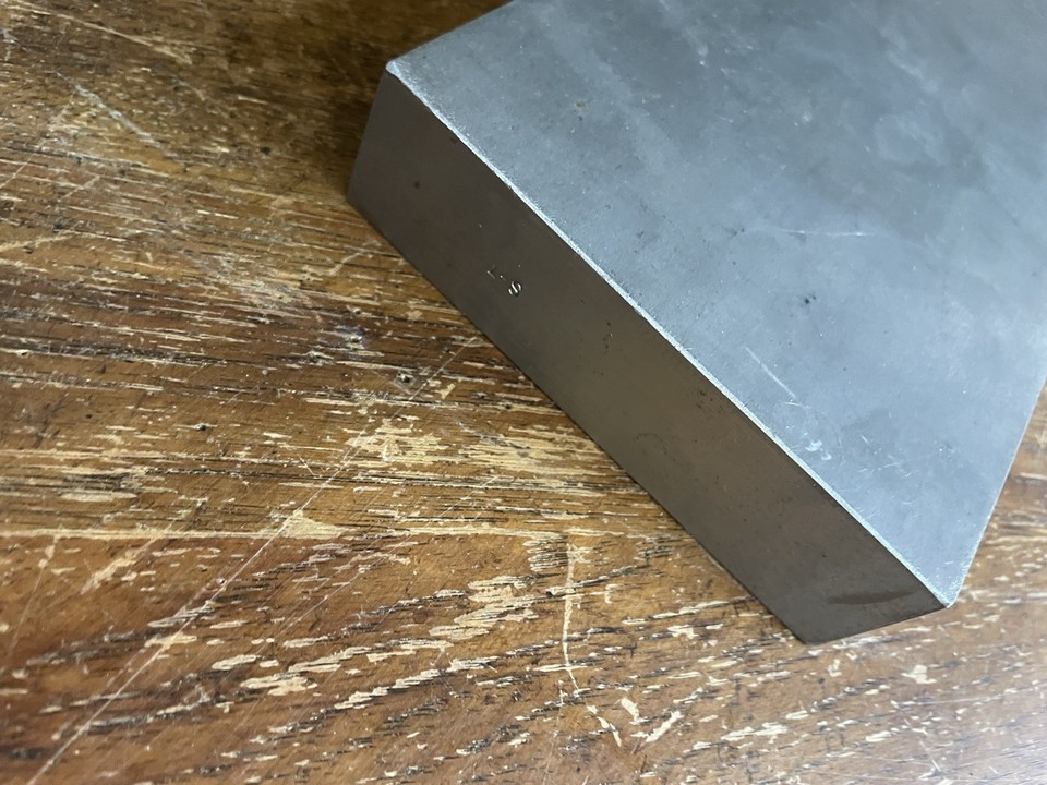 Large 24lb+ Rectangular Plate Jig Set Up Block Tapped Drilled Fixture ...