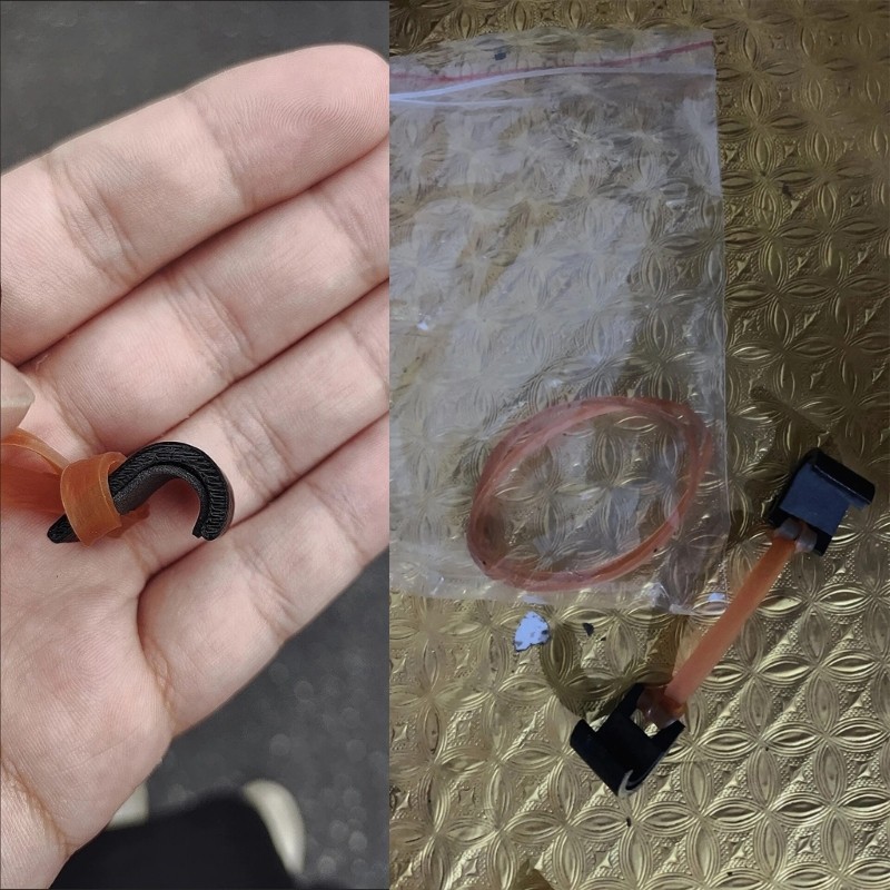 Portable Heatsink Cooling Fan Clip Radiator Stretchable Band Easy ...