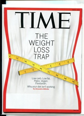June 5, 2017 Time Magazine Weight Loss Trap | eBay