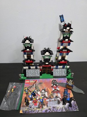 1998 Lego Castle Ninja (6093) “Flying Ninja Fortress" Vintage Set W ...