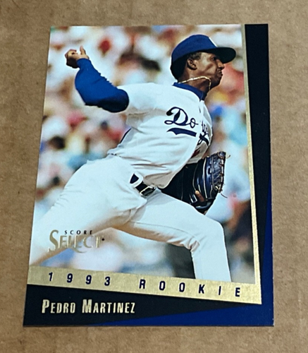 1993 Score Select Rookie & Traded # 36T Pedro Martinez Los Angeles ...