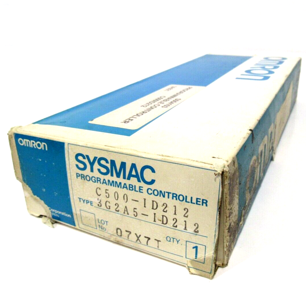 NEW OMRON C500-ID212 PROGRAMMABLE CONTROLLER C500ID212 | eBay