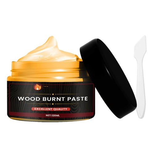 Wood Burning Gel Easy to Apply Burn Paste for Wood Craft Combustion Gel ...