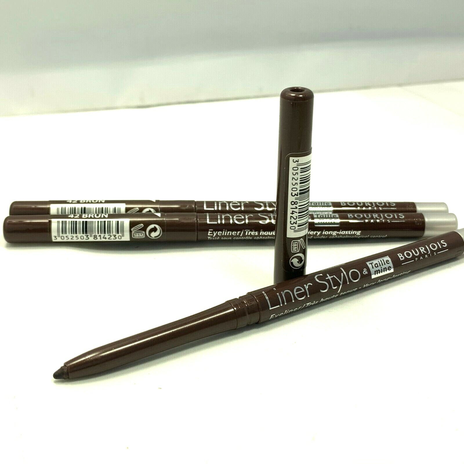 Bourjois Liner Stylo Eyeliner,Very Long Lasting *42 Brun* 0.01oz. *Lot ...