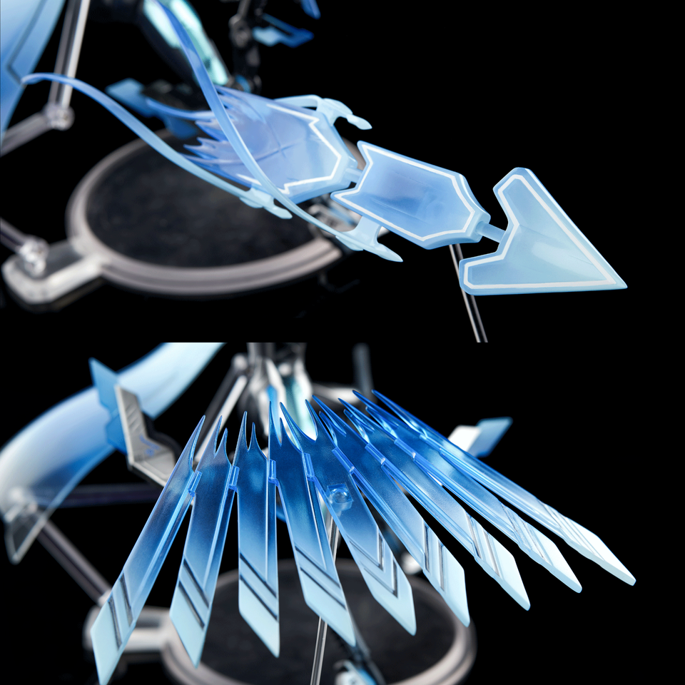 LoL League of Legends APEX PROJECT Ashe 1/8 Action Figure Riot Games ...