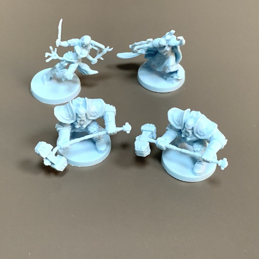 Lot Dungeons & Dragons DND Miniatures board game figure set | eBay