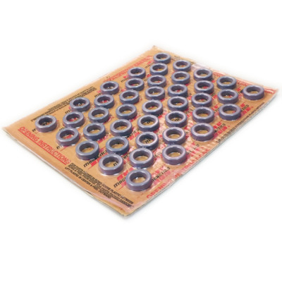 41 Pack ZW43610TC (ZW-43610-TC) Gray Toroid Ring Ferrite Core 36mm x ...