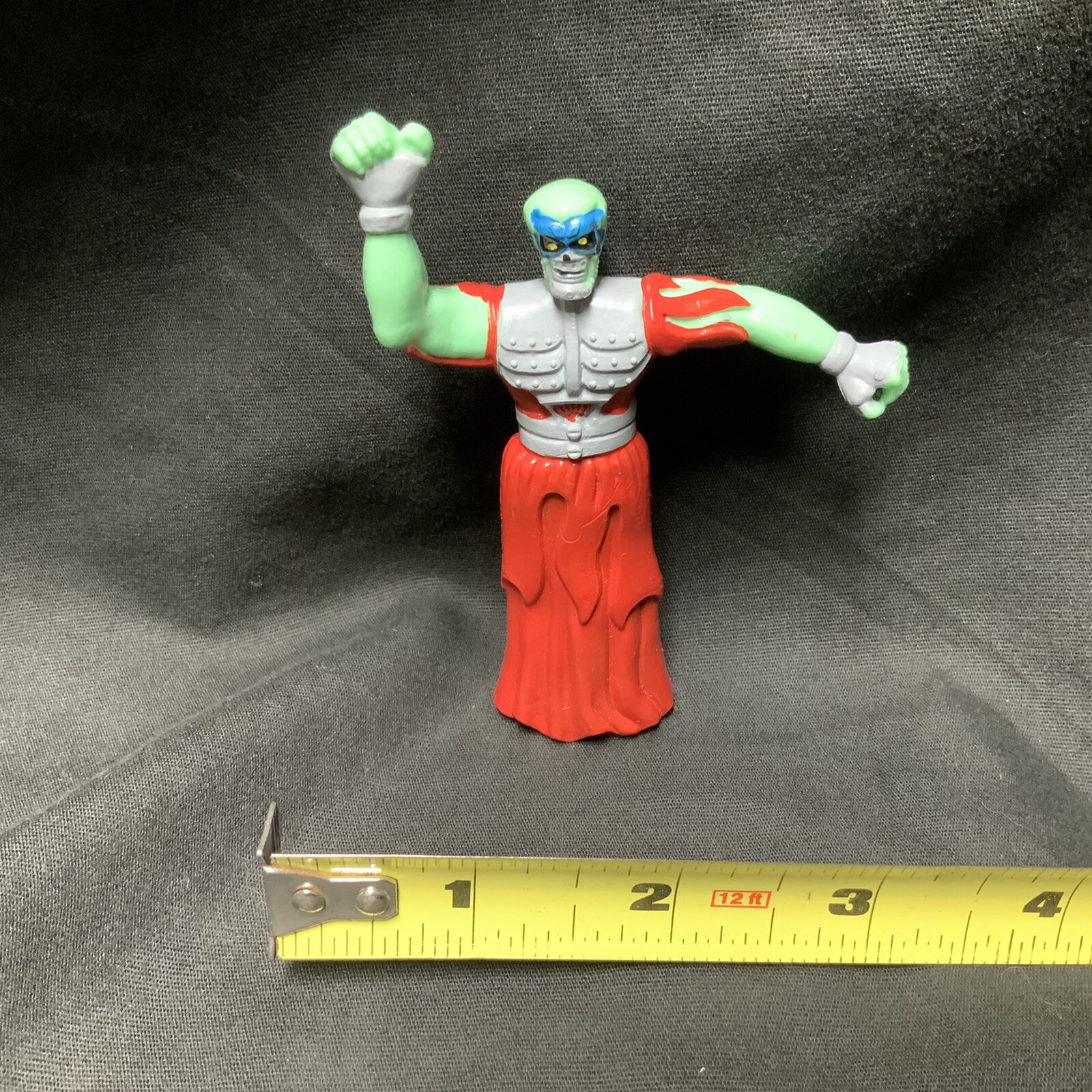 Prime Evil The Real Ghostbusters Filmation PVC Figurine Cartoon Figure ...