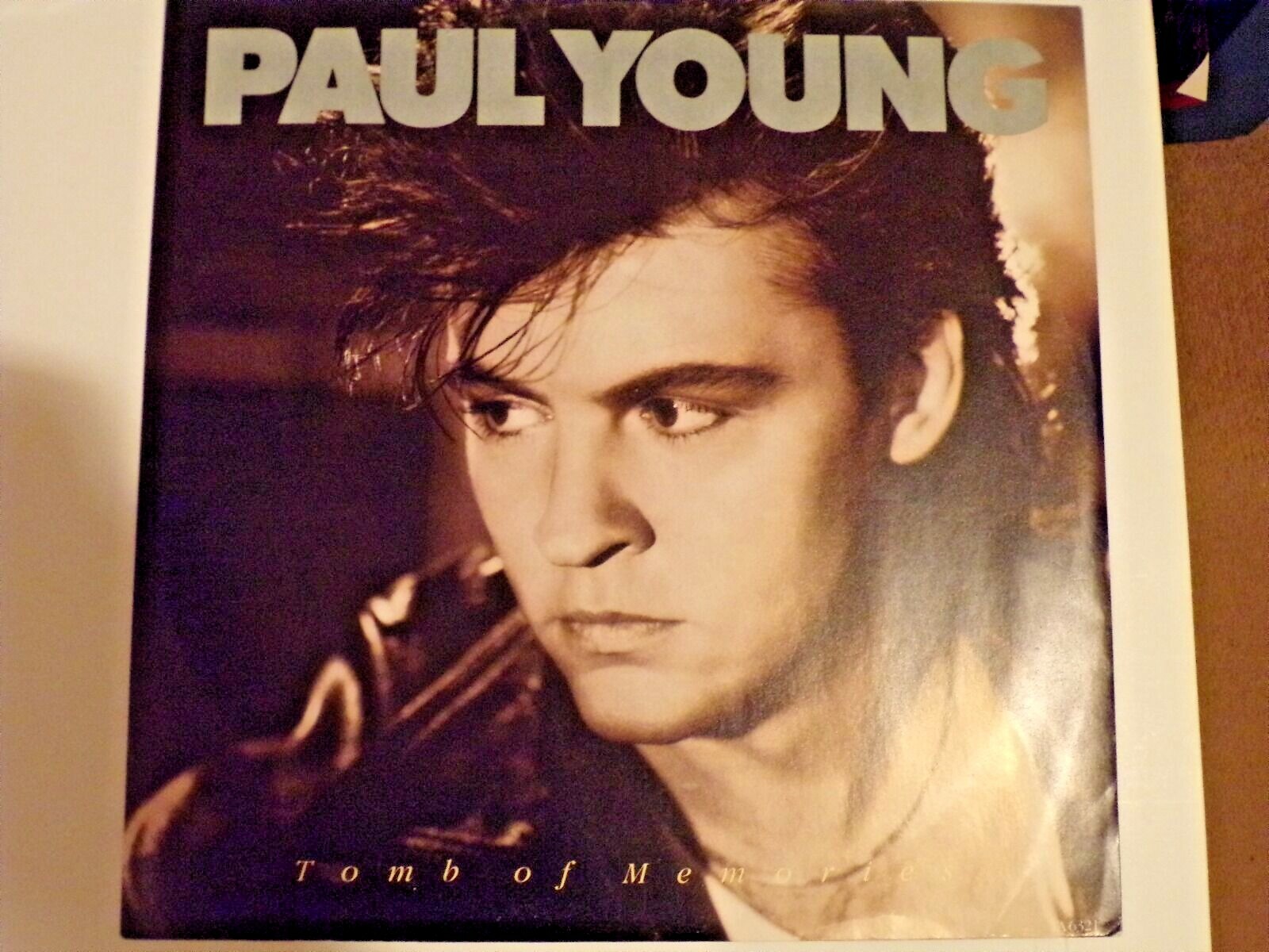 Paul Young - Tomb Of Memories (12") Chris Difford Glen Tilbrook Billy ...