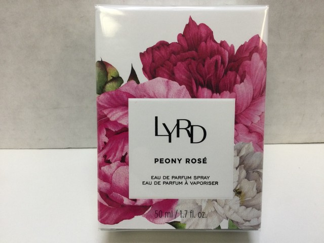 Avon LYRD Peony Rose Eau De Parfum Spray 1.7 oz. in Package for sale ...