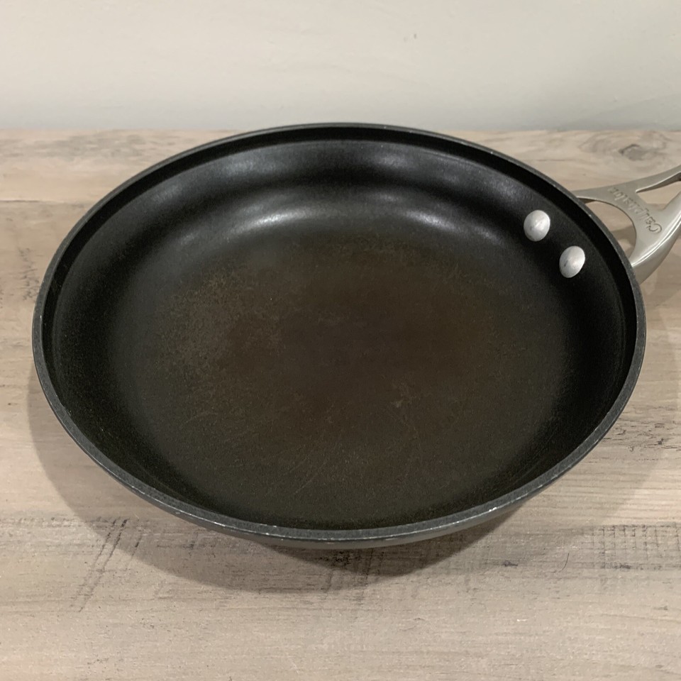 CALPHALON 10" Nonstick Fry Pan Skillet # 1390 Anodized Aluminum ...