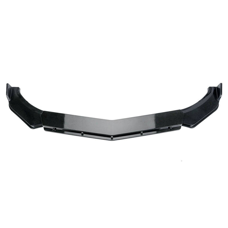 For Pontiac Firebird Glossy Black Front Bumper Lip Splitter Spoiler ...
