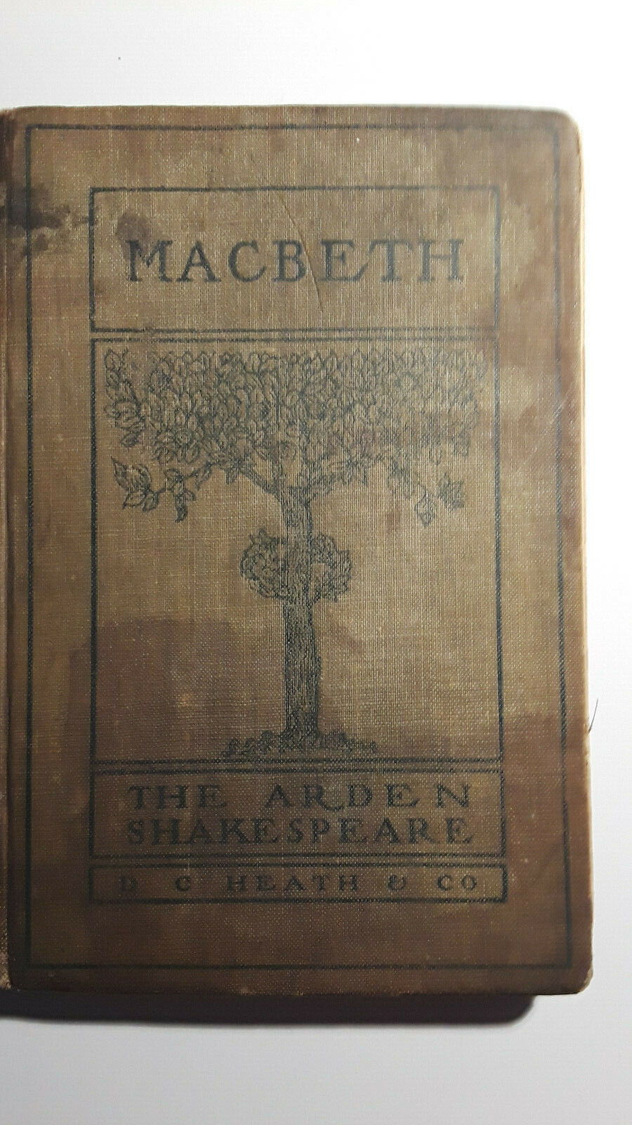 1904? MACBETH BOOK - THE ARDEN SHAKESPEARE - THE TRAGEDY OF MACBETH | eBay