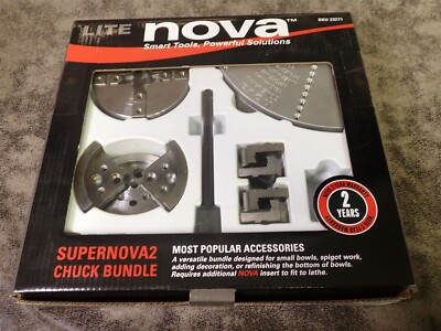 NEW NOVA Lite 23271 Supernova2 Chuck Bundle Most Popular Accessories ...