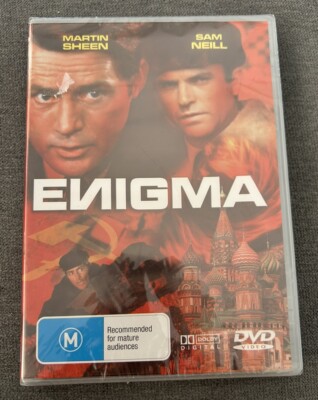 Enigma DVD All Regions PAL Brand NEW Sealed Martin Sheen Sam Neill ...