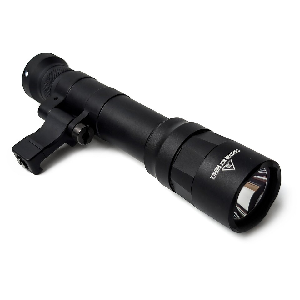 M640DFT Pro Dual Fuel 700 lm Tactical LED Lighting with Switch Offset ...