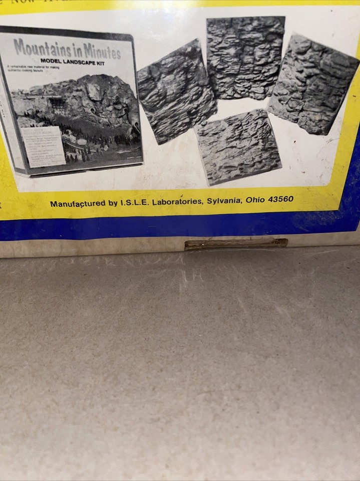 Isle Laboratories Natural Rock Casting In Box Unopened | eBay