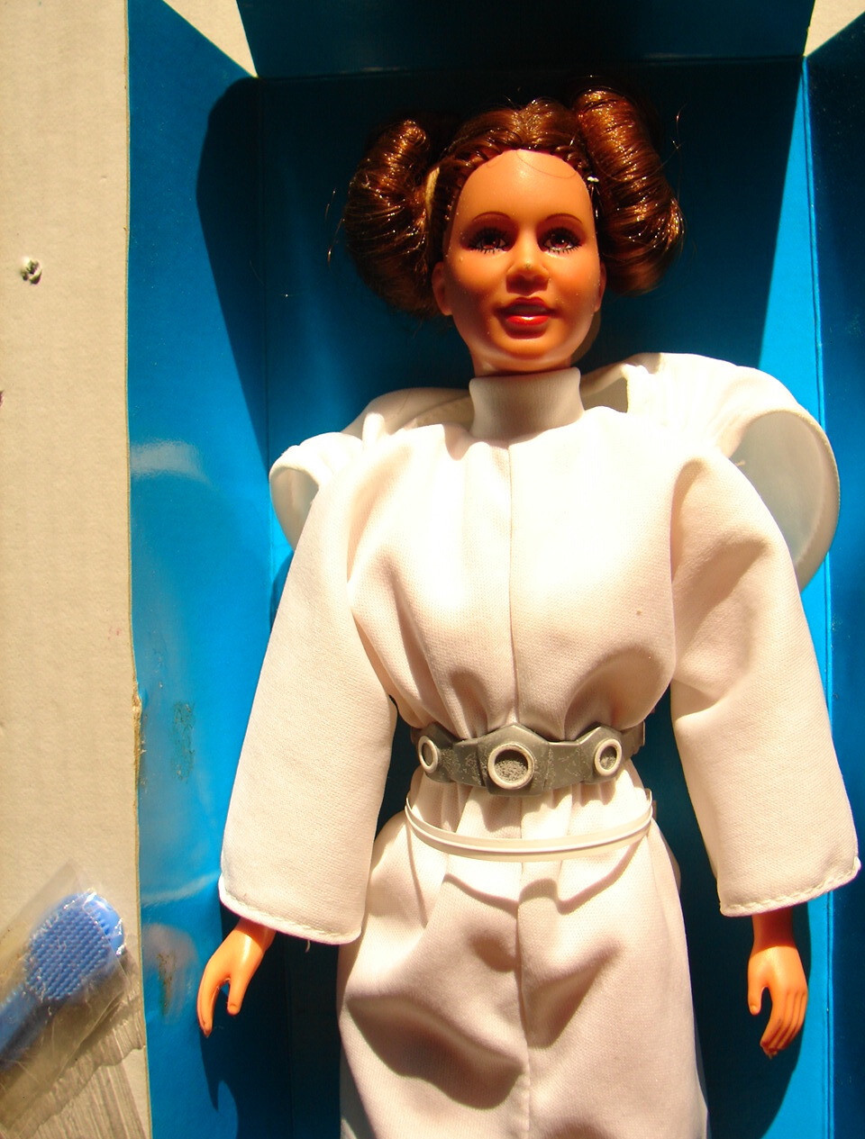 Star Wars Vintage Kenner 12" Princess Leia w box 1977 has comb brush ...