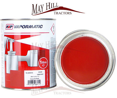 Red Paint 1 Litre - Vapormatic for Case IH Tractor | eBay UK