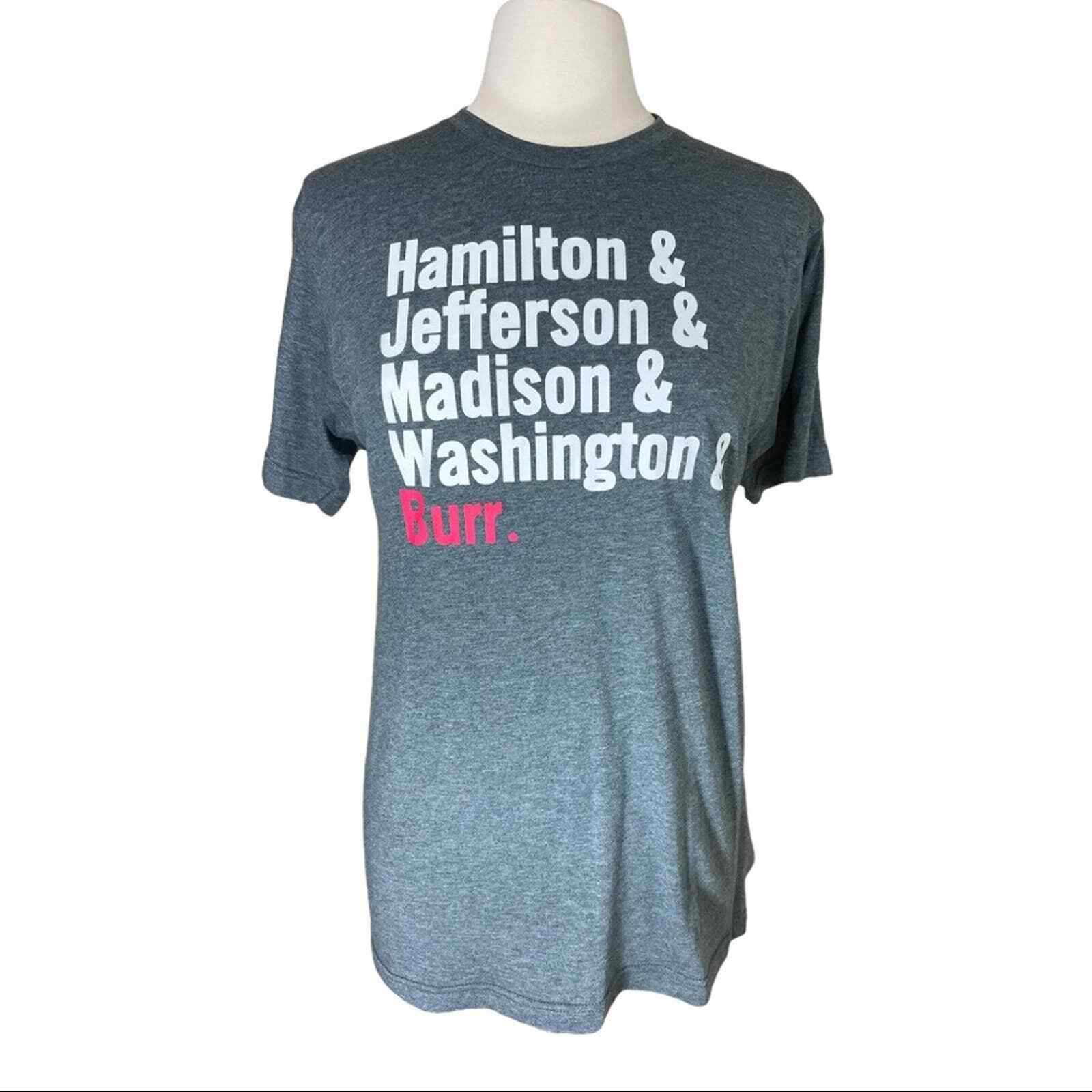Hamilton The Musical Official Tee Shirt Medium Unise… - Gem
