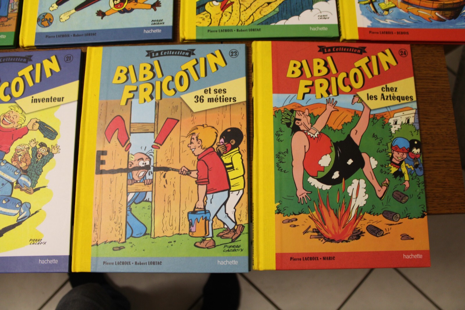 LOT DE 20 BD BIBI FRICOTIN COLLECTION HACHETTE TRÈS BON ETAT | eBay