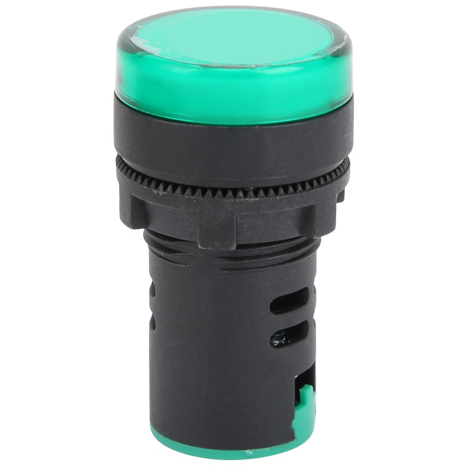 10PCS AD16‑22DS LED Indicator Light Green LED Lamp For Indication | eBay UK