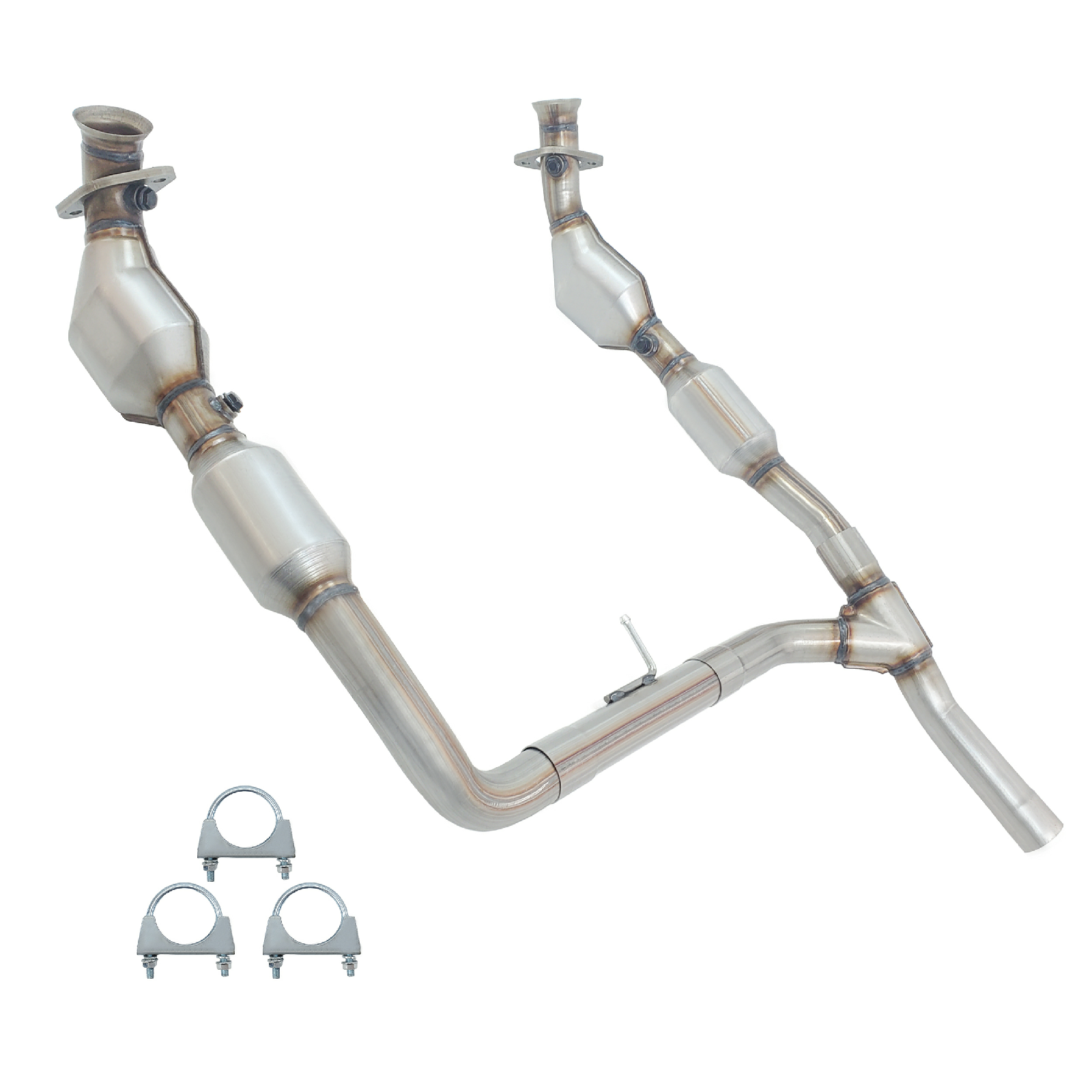 4WD ONLY Catalytic Converter for 2004 2005 2006 Ford F-150 V8 5.4L EPA ...