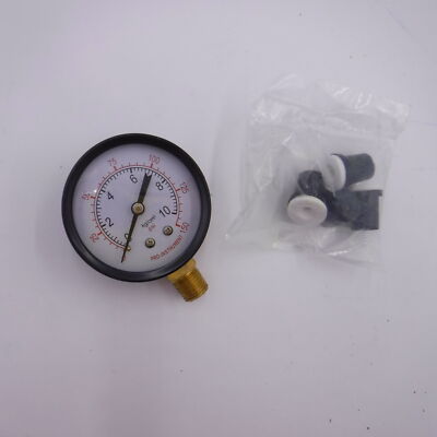 Pro Instrument Pressure Gauge W/ Fittings 0-150PSI 0-10kg/cm2 | eBay