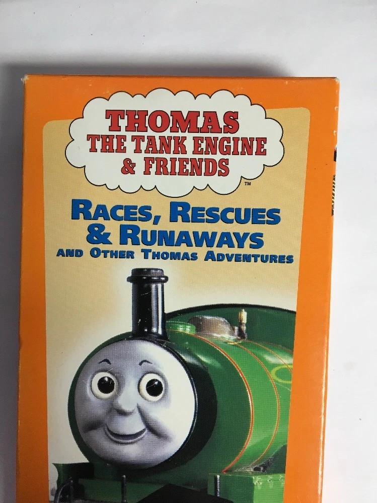 Races Rescues And Runaways And Other Thomas Adventures