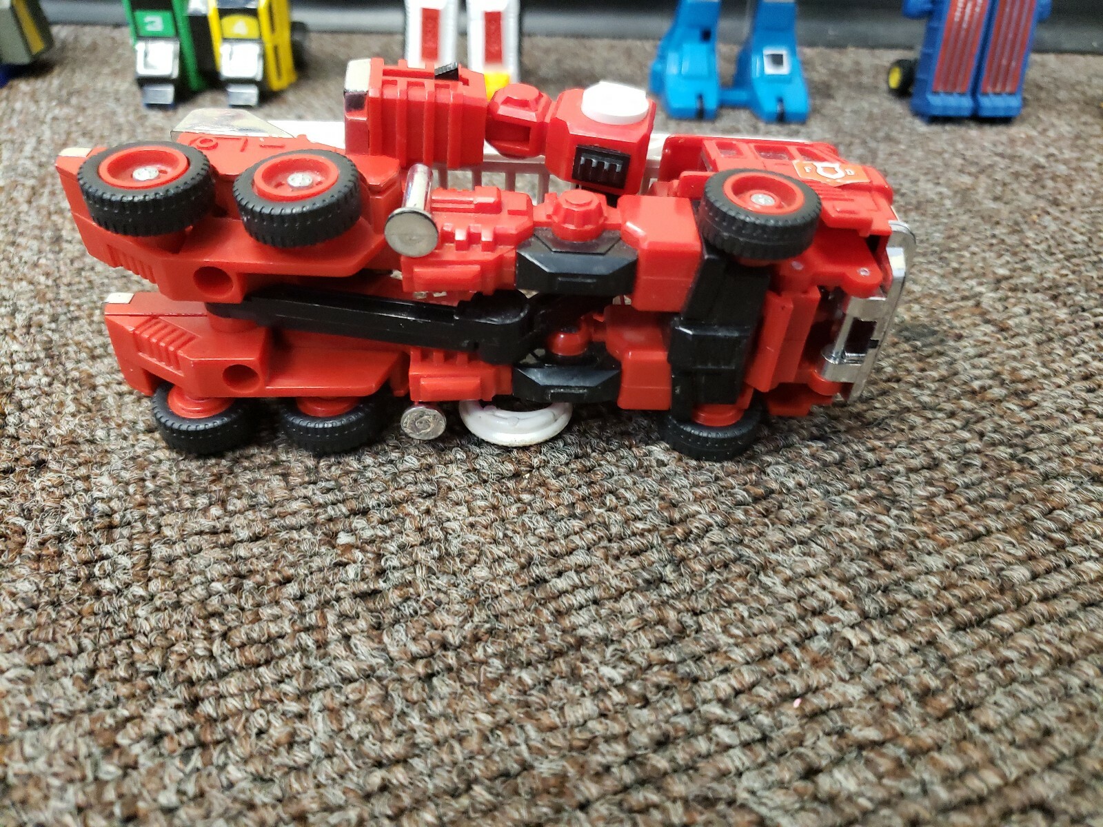 7 Vintage G1 Transformers Autobot Gobots Lot Fire Truck - Inferno | eBay