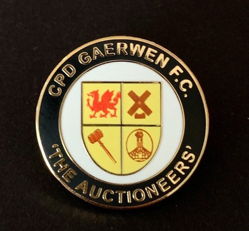 CPD Gaerwen FC Welsh Non-League football pin badge | eBay UK
