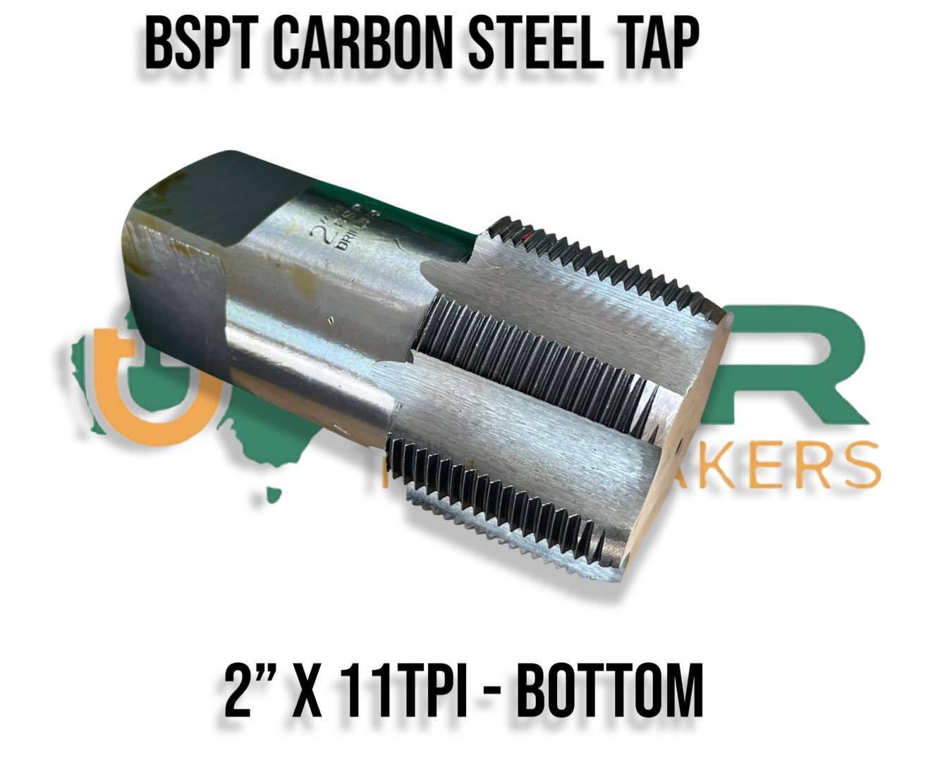 BSPT Tap 1pc Variations From 1/8 to 2" Starter or Bottom Taps Carbon ...
