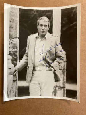 Perry Como Signed 8x10 Photo!! with COA | eBay