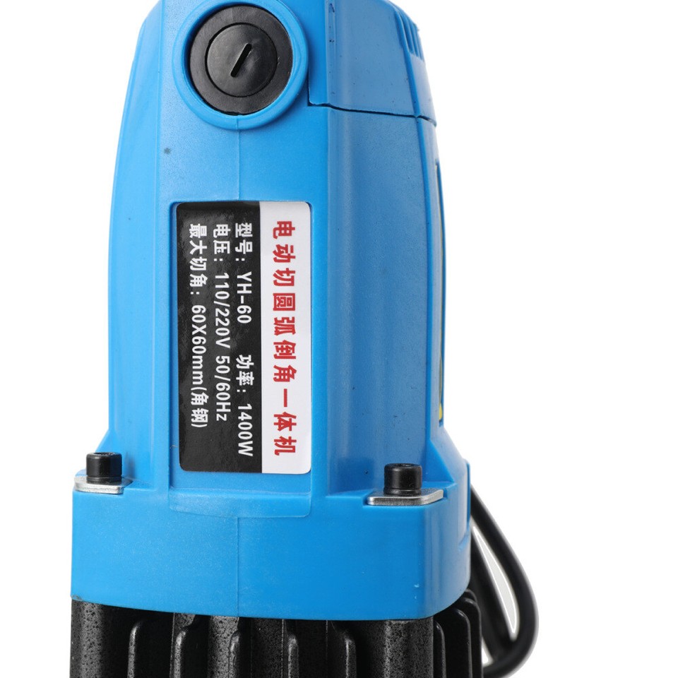 Electric Angle Steel Cutter 1400W Hydraulic Angle Iron Cutting Machine ...