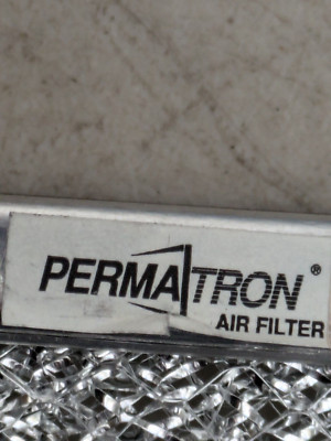 Permatron Electrostatic Filter Washable HVAC Furnace Aluminum 8 x 5 | eBay