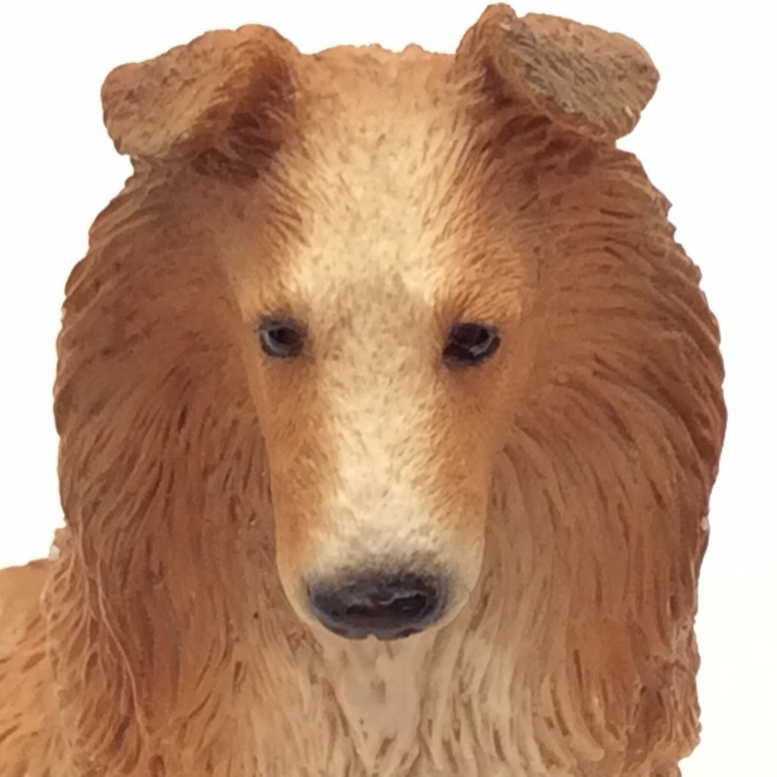 1987 Castagna Original Collie Dog Figurine Lifelike Detailed Made in ...