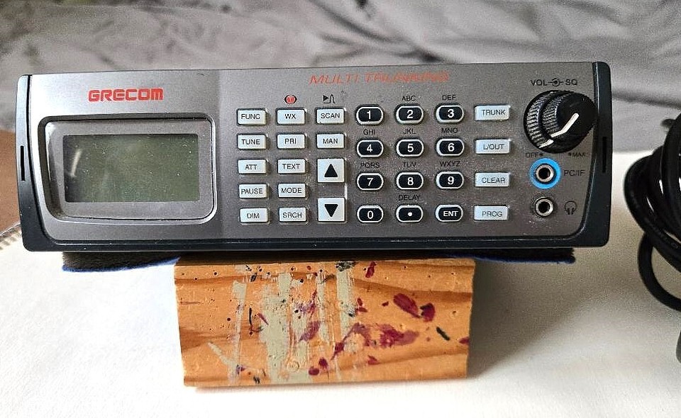 GRE PSR-400 Mobil Base Scanner | eBay