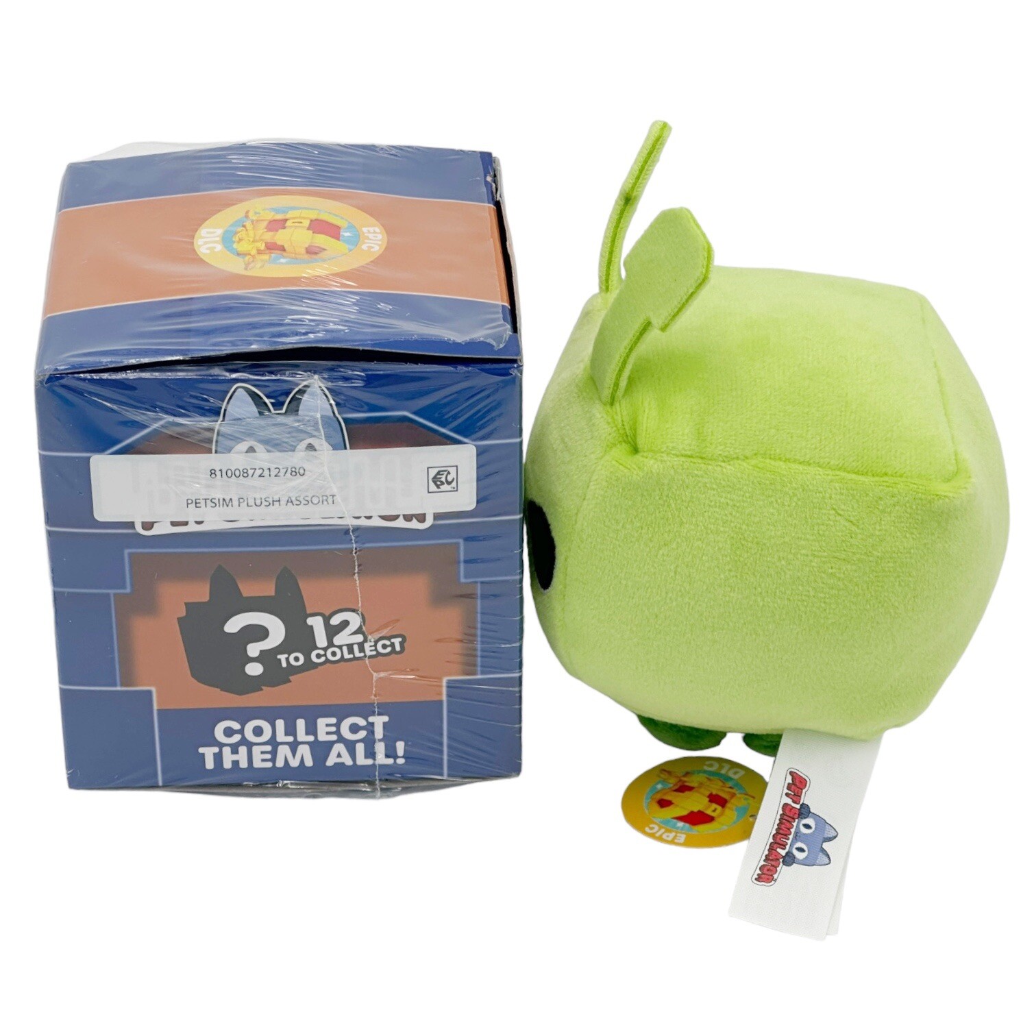 Pet Simulator Series 2 GREEN GLEEBO ALIEN Mystery Plush W Epic DLC Code ...