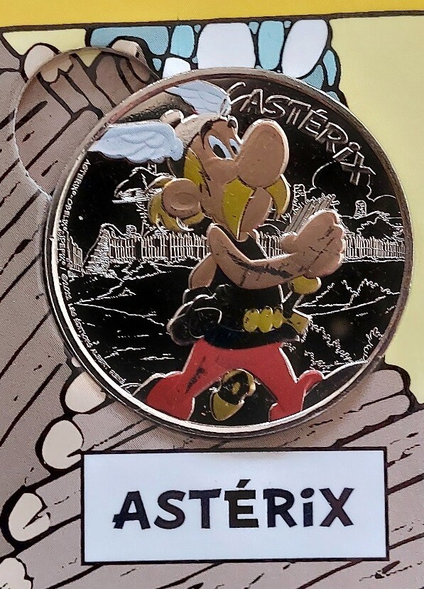 ASTERIX & OBELIX - Mini Médailles Monnaie de Paris 2022 - au CHOIX ...