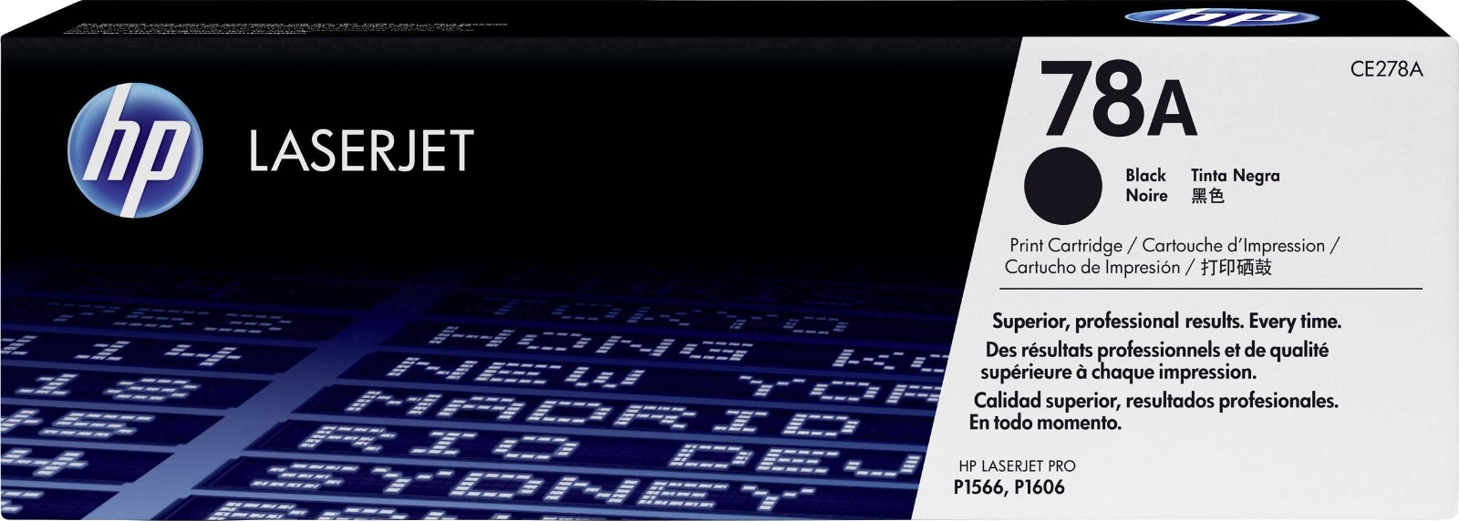 HP 78A Black Original Toner Cartridge CF278A - NEW | eBay