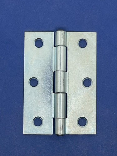 Romak Butt Hinge Steel 20pk 85mm X 60mm Fixed Pin ZP 91945 ...