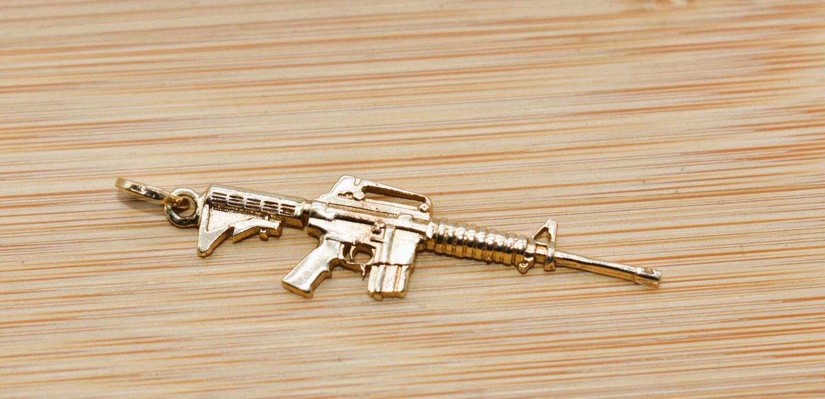 Real Gold M16