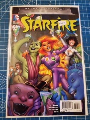 Starfire 10 DC Comics 9.2 H3-149 | eBay