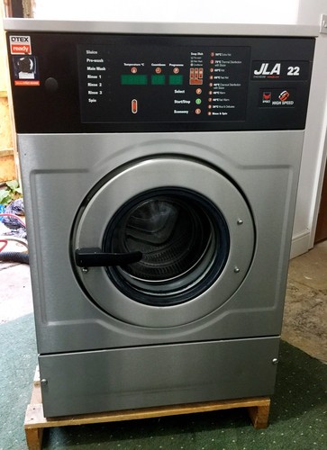 IPSO HC100 10kg 22lb Commercial Industrial Laundry Washing Machine Self ...