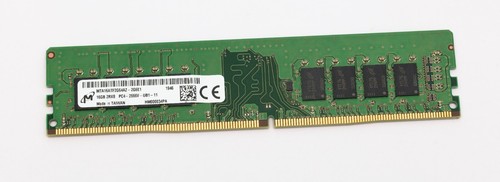 Micron 16GB DDR4 2666MHz (PC4-21300) 288-Pin Desktop Ram MTA16ATF2G64AZ ...